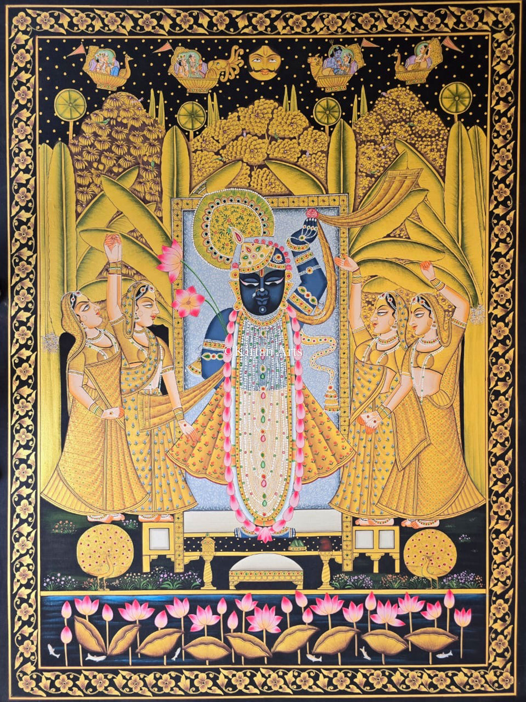 Pichwai Paintings – Kirtan Arts