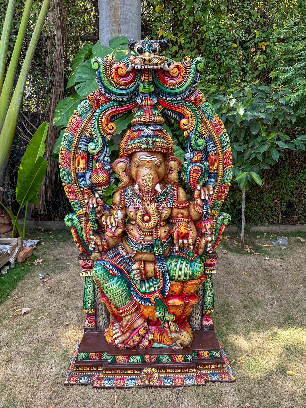 Wooden Idols – Kirtan Arts