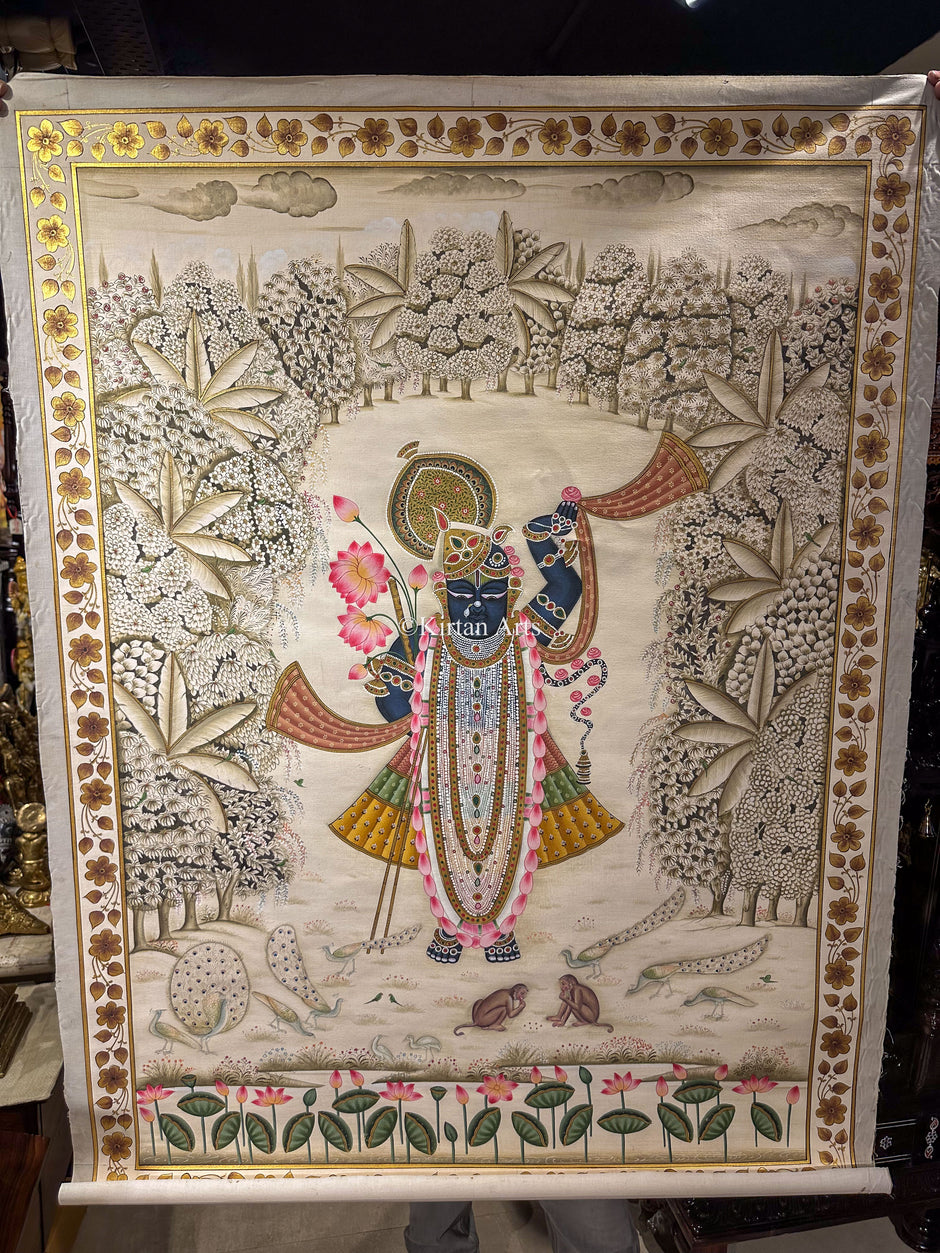Pichwai Paintings – Page 2 – Kirtan Arts