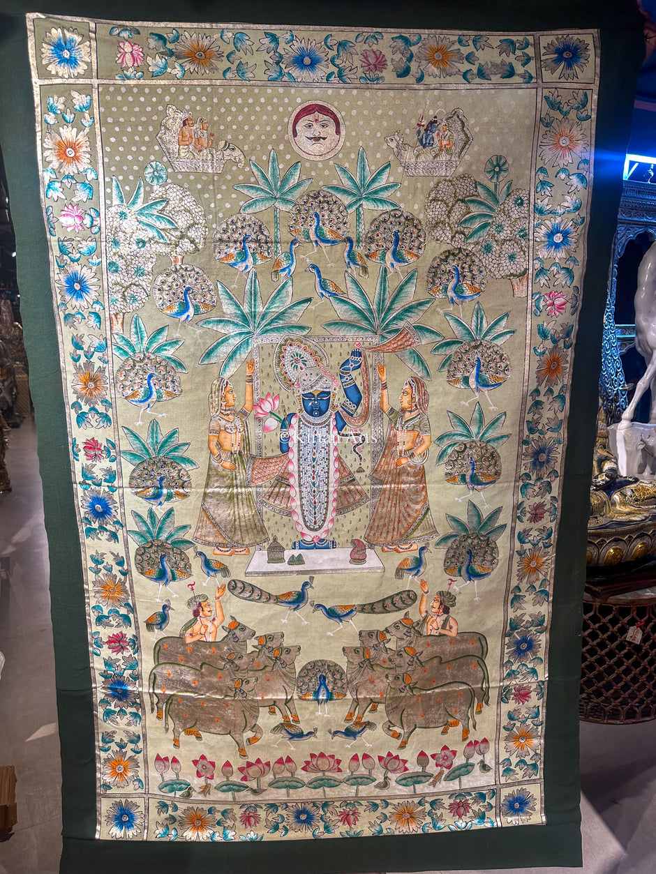 Pichwai Paintings – Kirtan Arts